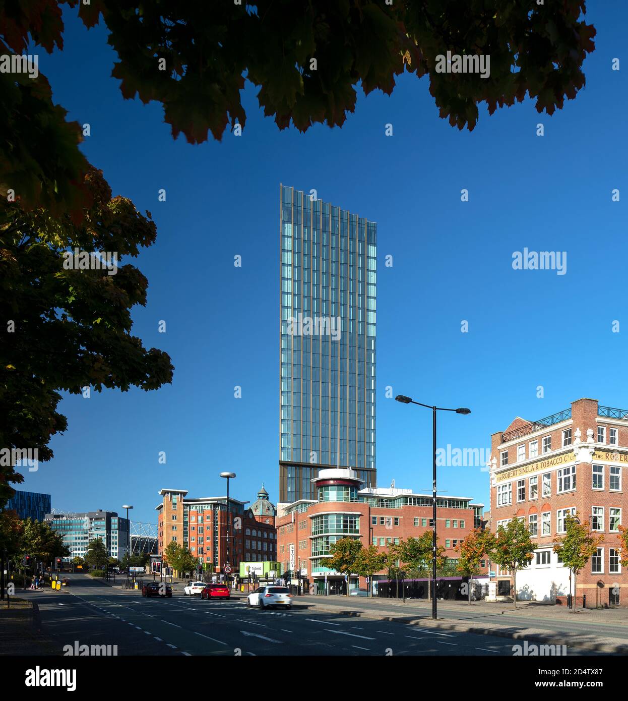 St james boulevard hi-res stock photography and images - Alamy