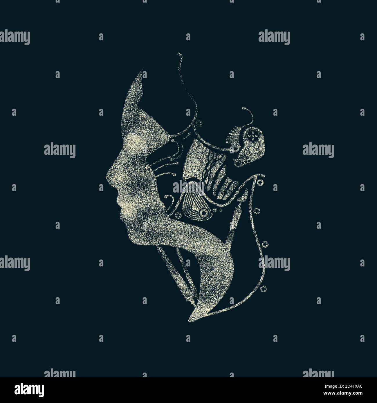 Abstract humanoid robot Stock Photo - Alamy