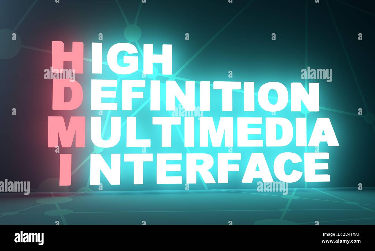 Technology concept acronym Stock Photo - Alamy