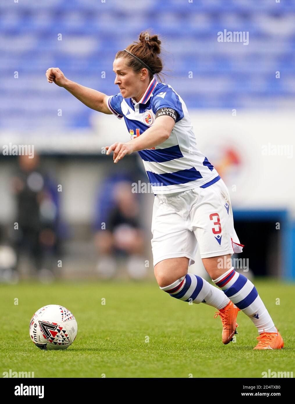 Reading's Emma Mitchell during the FA Women's Super League match at the ...