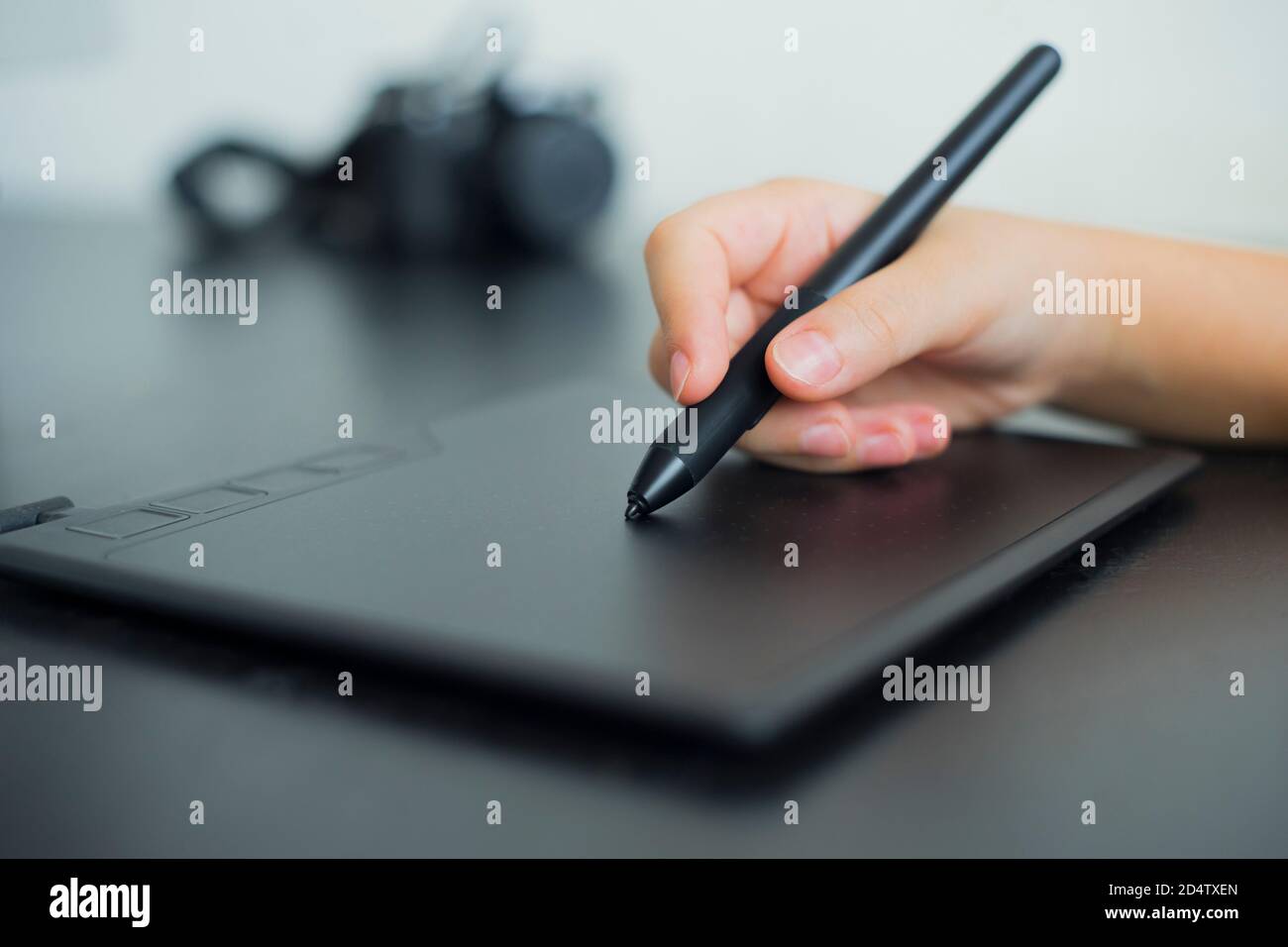 Computer artist sketch hi-res stock photography and images - Alamy