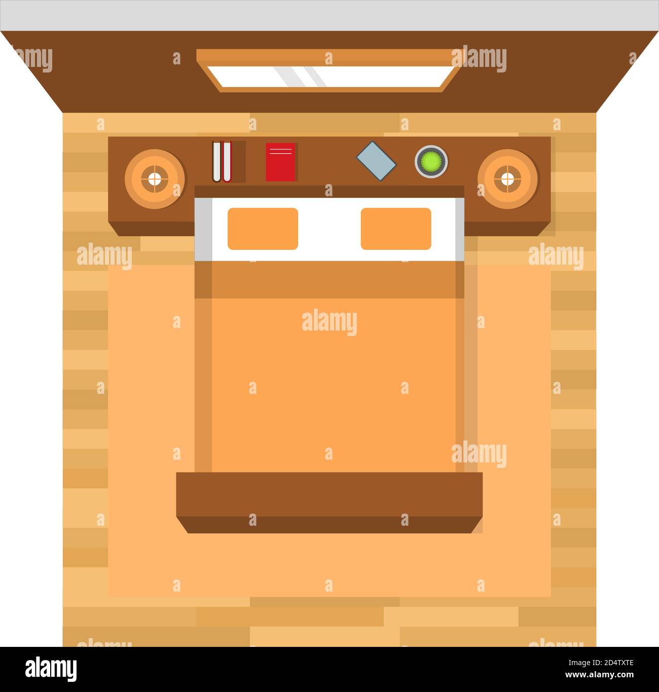 The hotel floor Stock Vector Images - Alamy