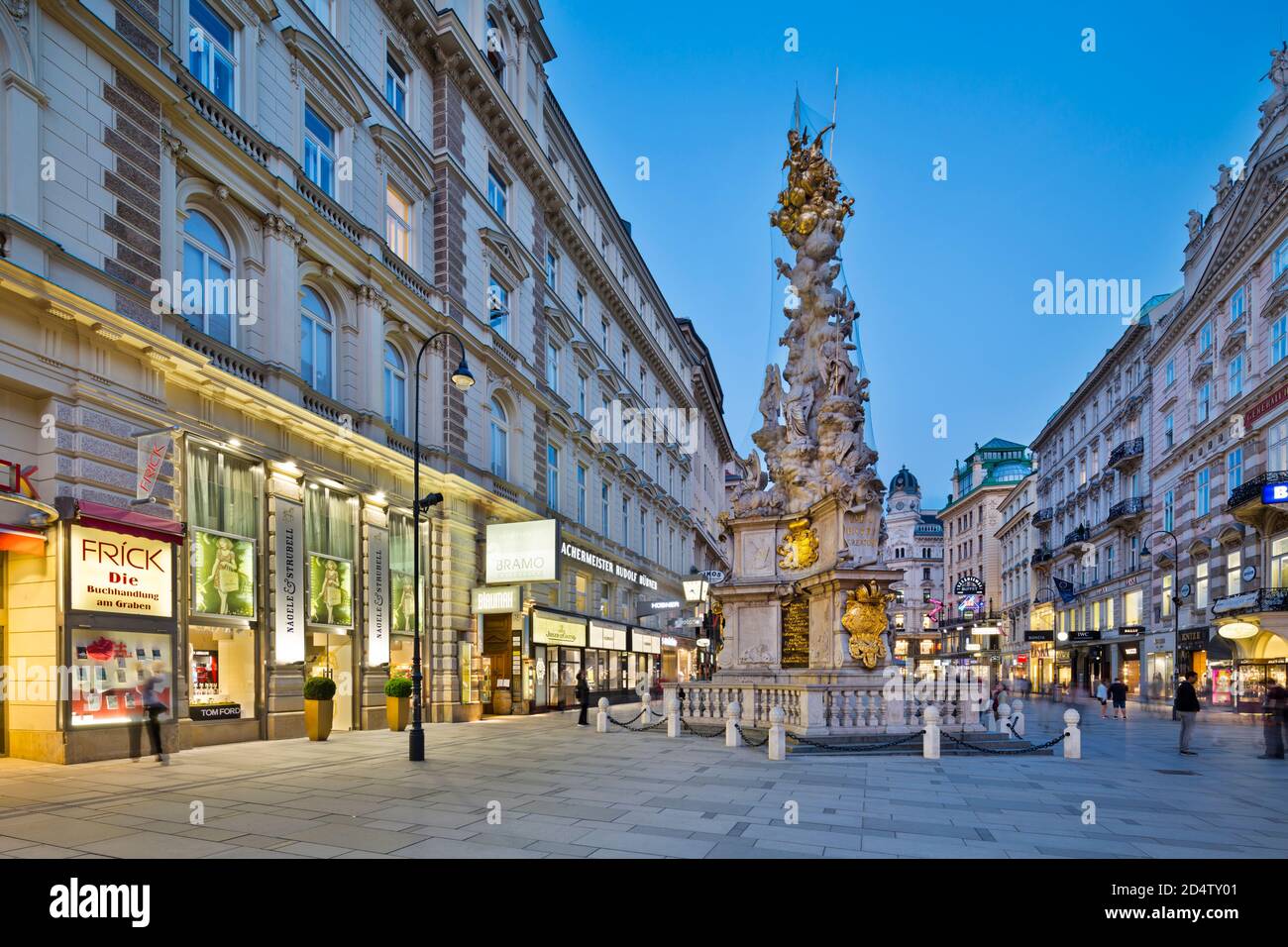 Buildings at graben in vienna hi-res stock photography and images - Alamy