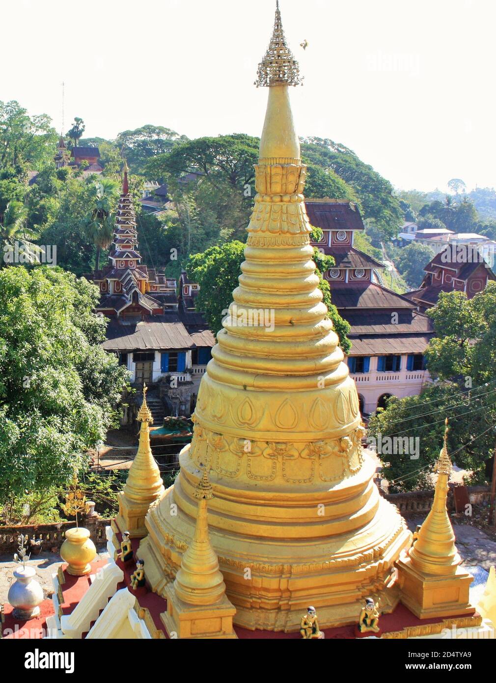 Mawlamyine buildings hi-res stock photography and images - Alamy