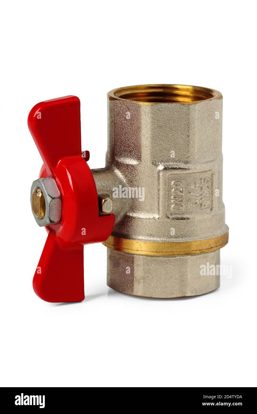 Water ball valves hi-res stock photography and images - Alamy