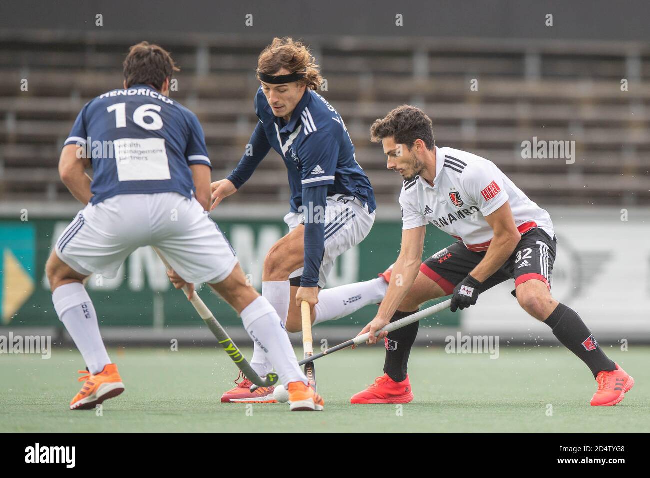 AMSTELVEEN, 11-10–2020, Wagener Stadion, Tulp Hoofdklasse Hockey Heren ...