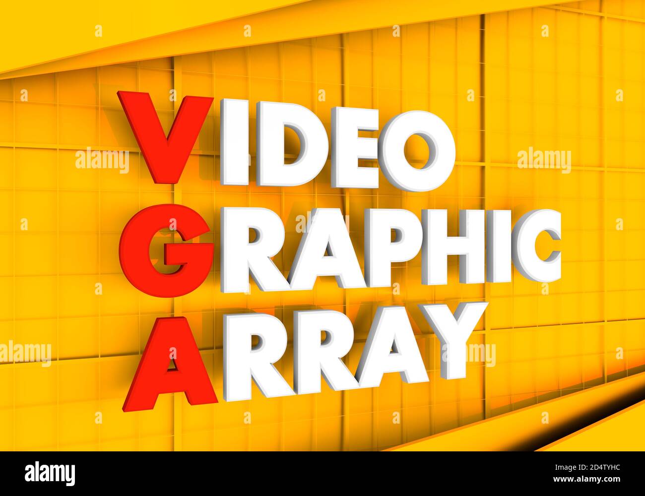 Technology concept acronym Stock Photo - Alamy