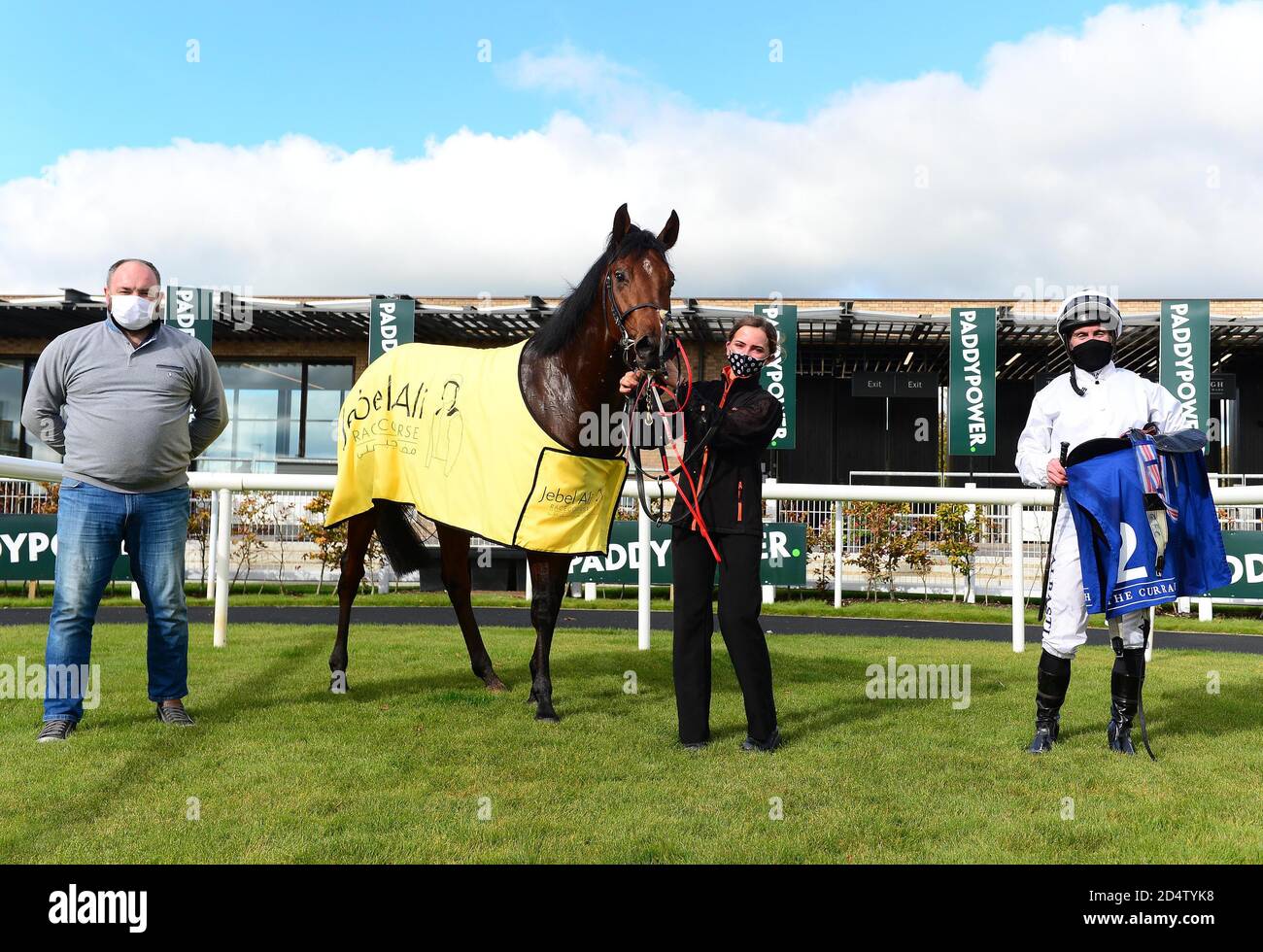 Trainer John McConnell, A Case Of You, groom Siobhan Rutledge and ...