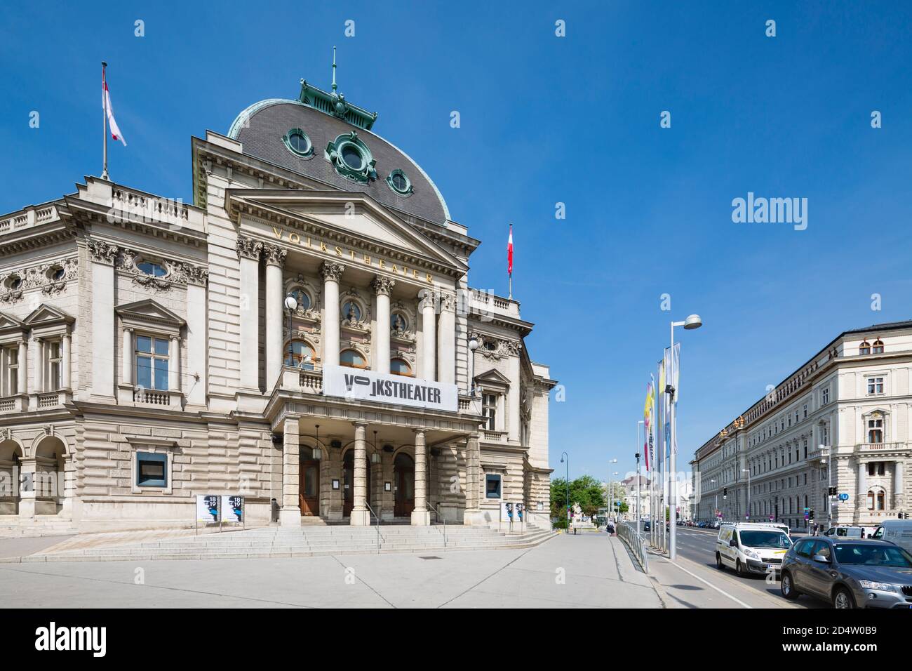 Volkstheater hi-res stock photography and images - Alamy