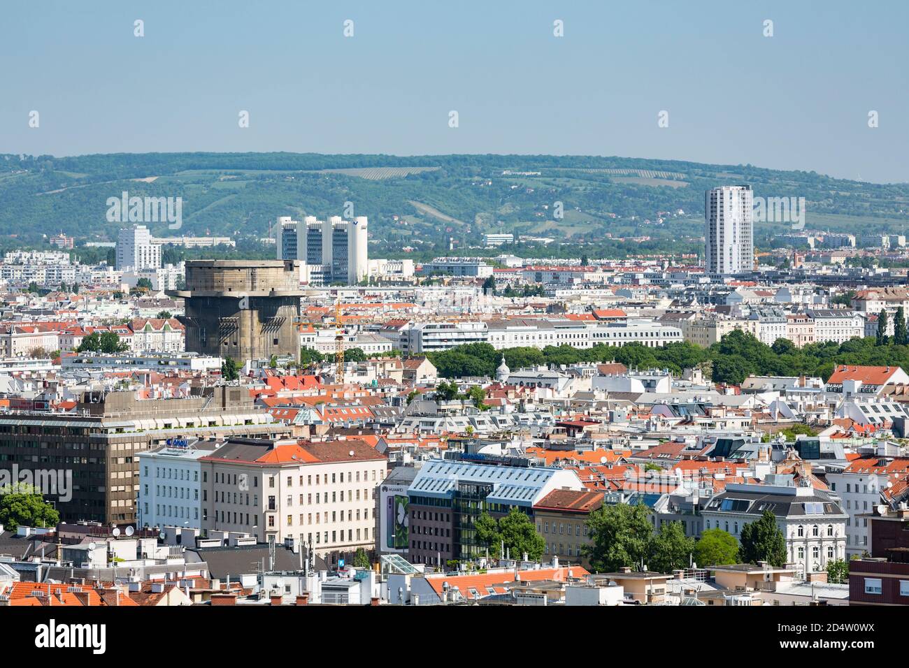 Vienna observation tower hi-res stock photography and images - Alamy