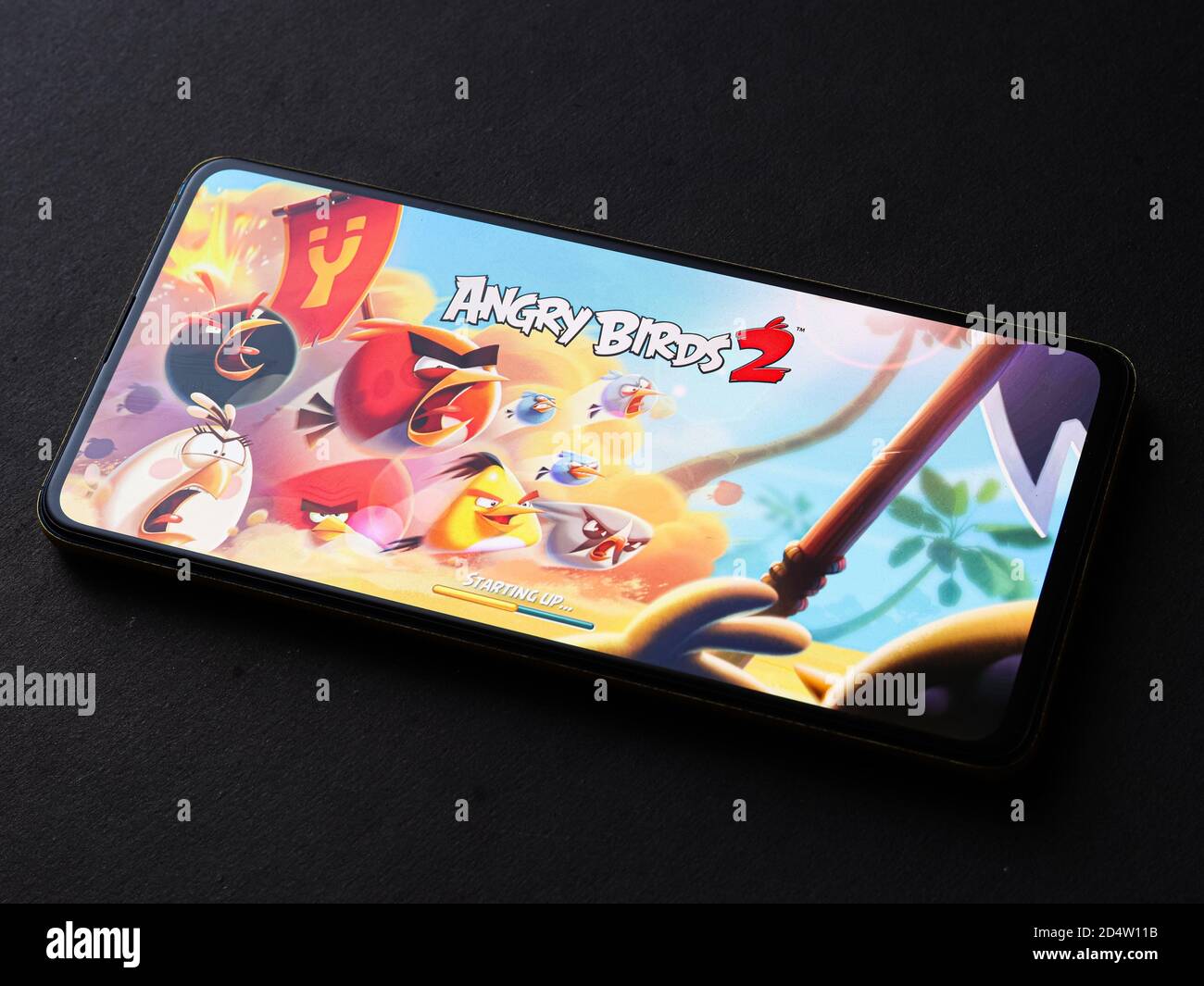 Angry birds game hi-res stock photography and images - Alamy