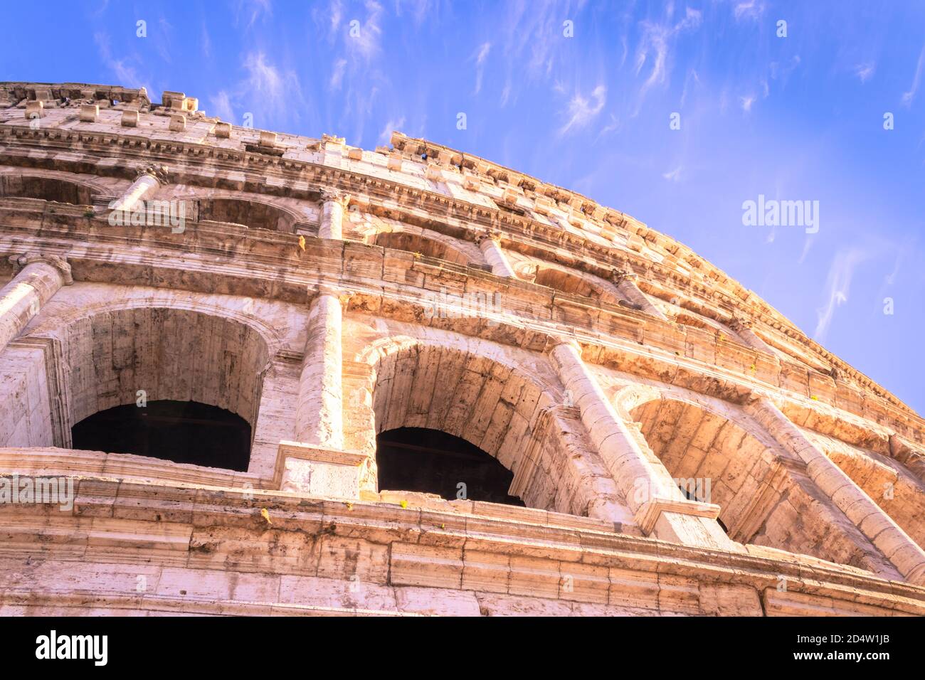Colosseum Amphitheater in Rome, Rome, Italy, Europe Stock Photo - Alamy
