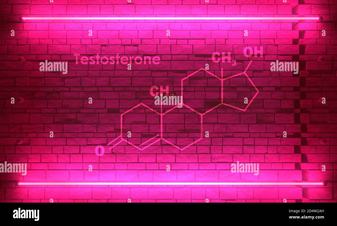 Formula hormone testosterone Stock Photo - Alamy