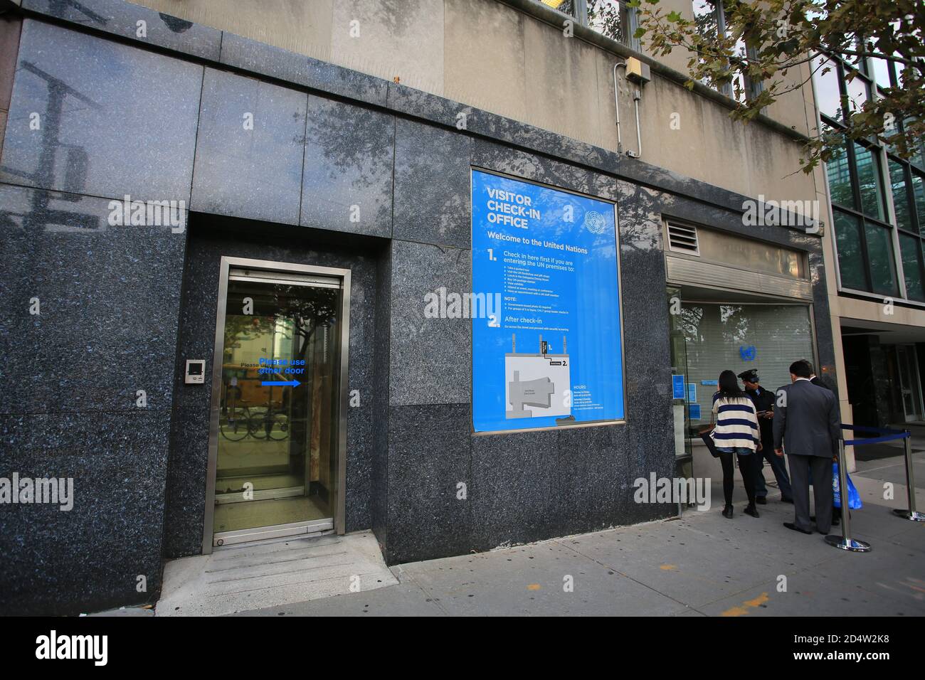 United nations official logo hi-res stock photography and images - Alamy