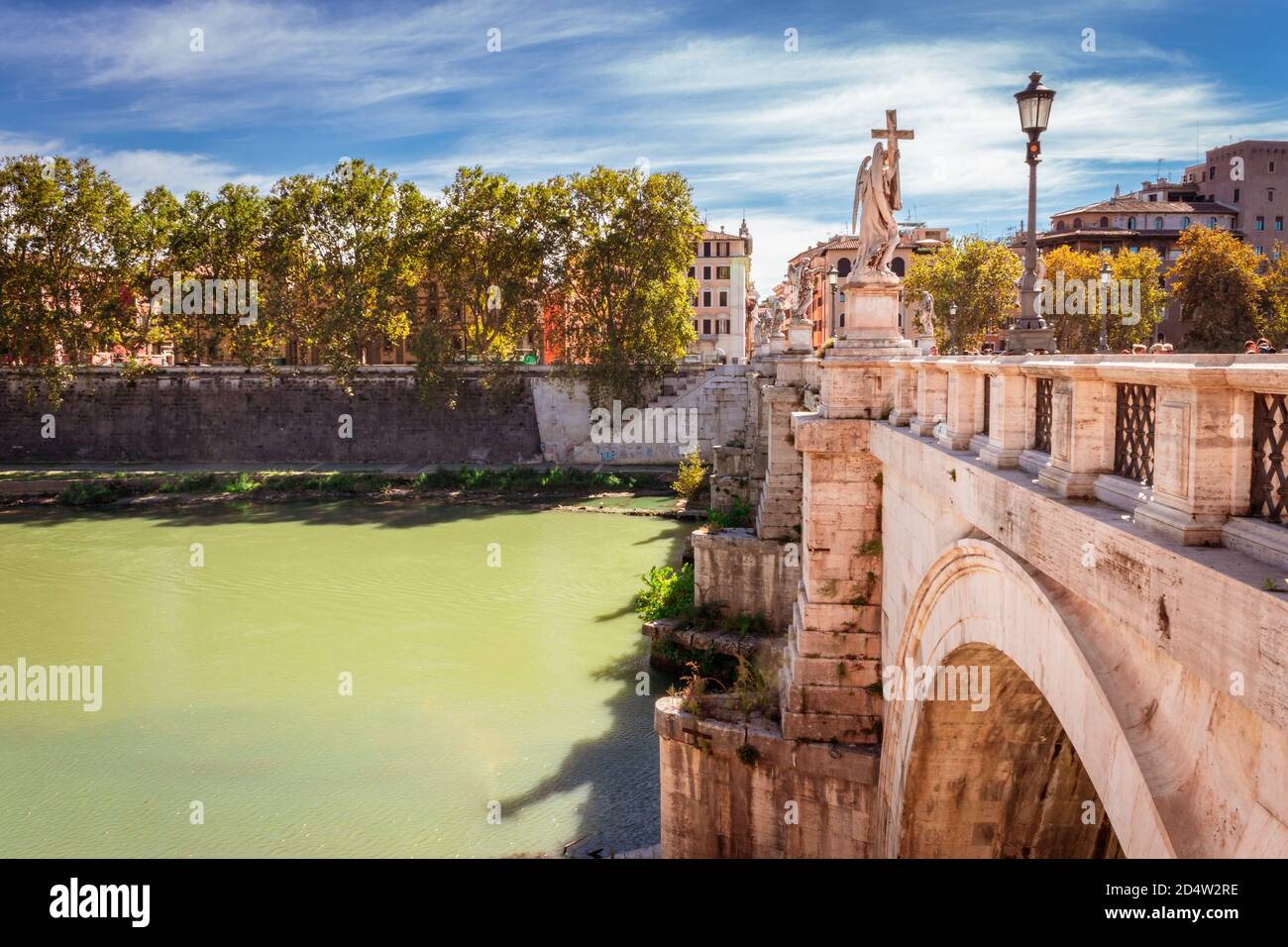 Tiber River Europe