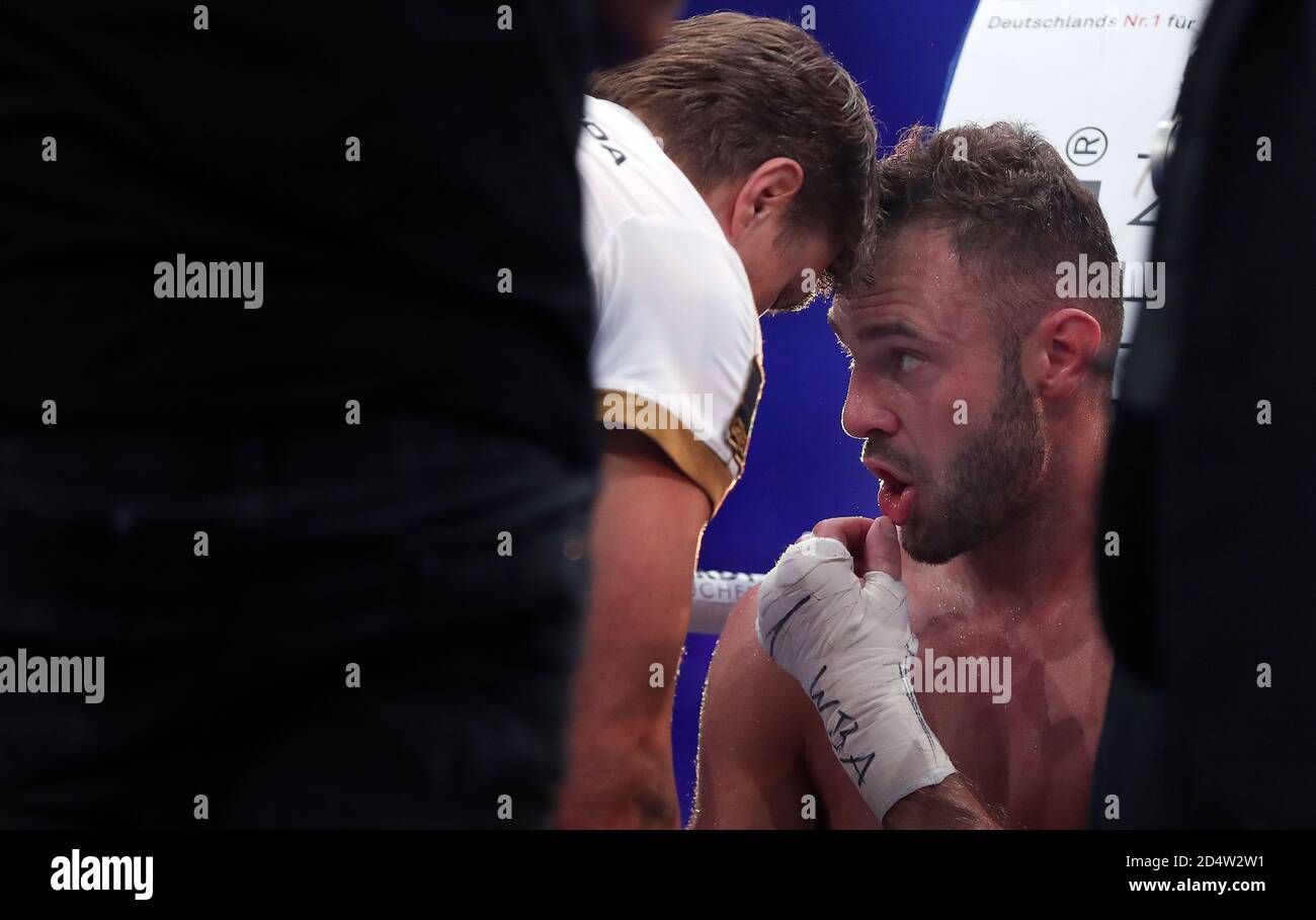 10 October 2020, Saxony-Anhalt, Magdeburg: Boxing: World Championship ...
