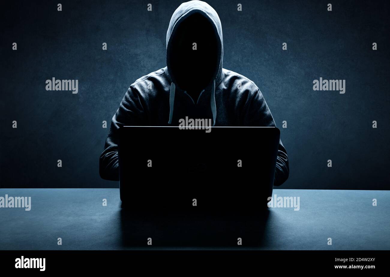 Hacker prints a code on a laptop keyboard to break into a cyberspace ...