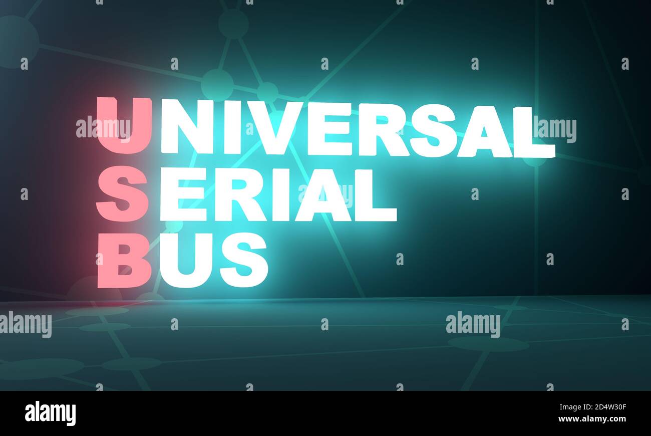 Technology concept acronym Stock Photo - Alamy