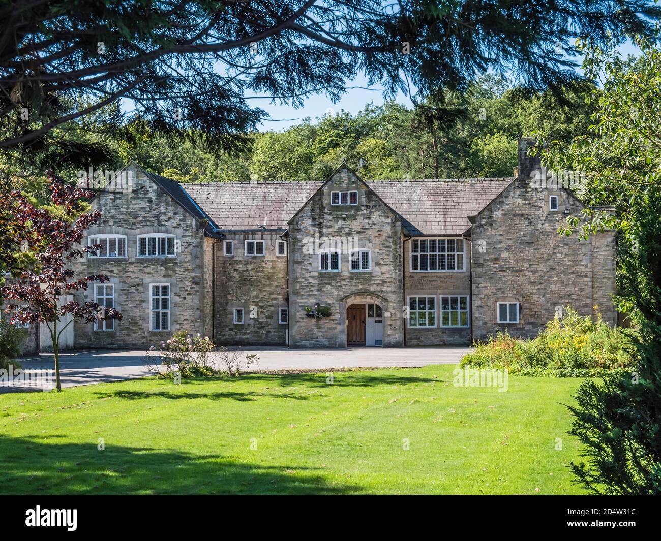 The is the 16th century Rectory of St John's the Baptist Church in Low ...