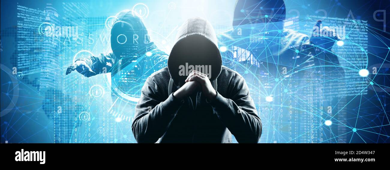 Hacker prints a code on a laptop keyboard to break into a cyberspace ...