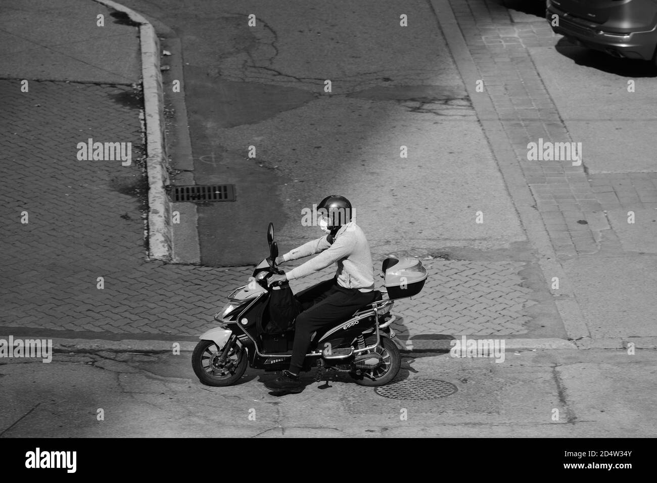 Biker mask hi-res stock photography and images - Alamy