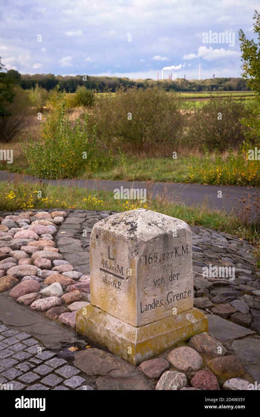 Vermessungsmarke hi-res stock photography and images - Alamy