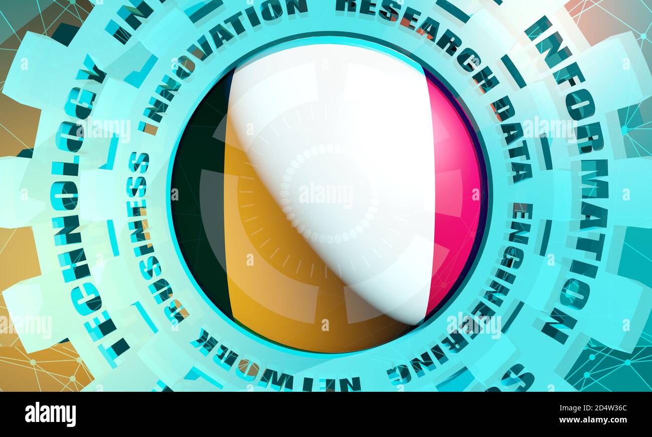 Text on the gears Stock Photo - Alamy