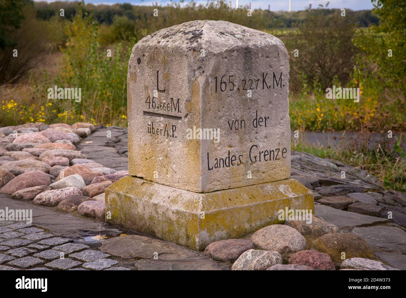 Vermessungsmarke hi-res stock photography and images - Alamy