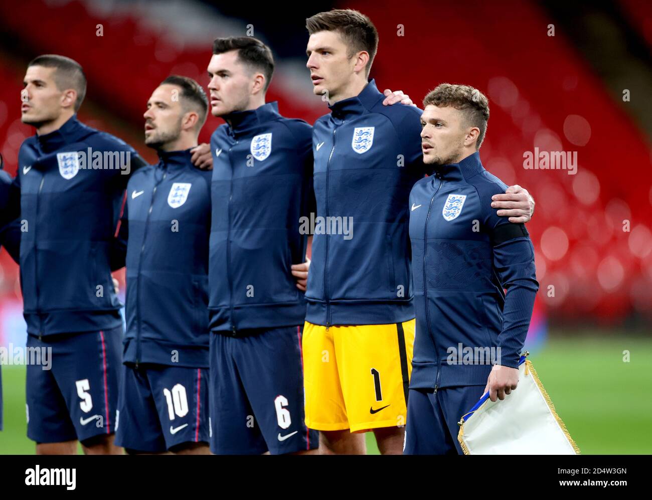Conor coady england captain hi-res stock photography and images - Alamy