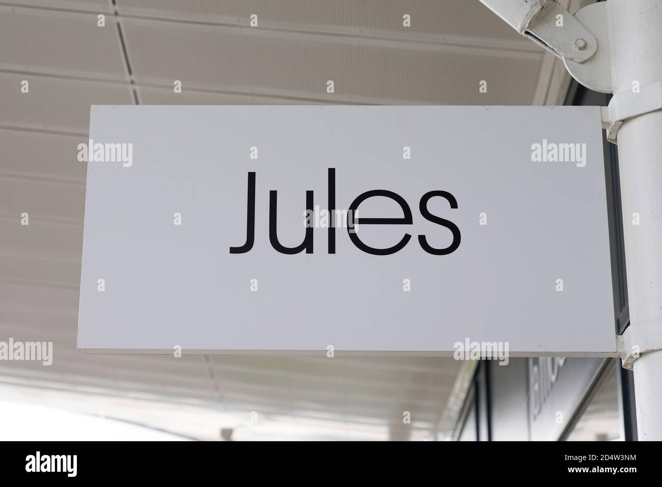 Jules logo hi-res stock photography and images - Alamy