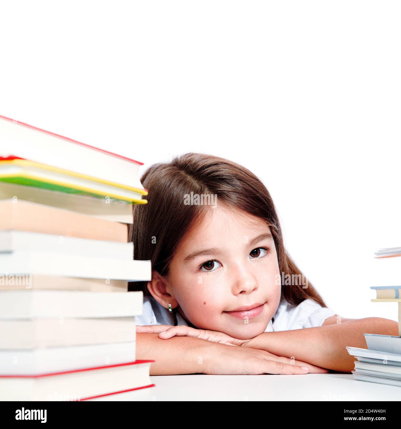 Back to school! Concept of education, reading and learning Stock Photo ...