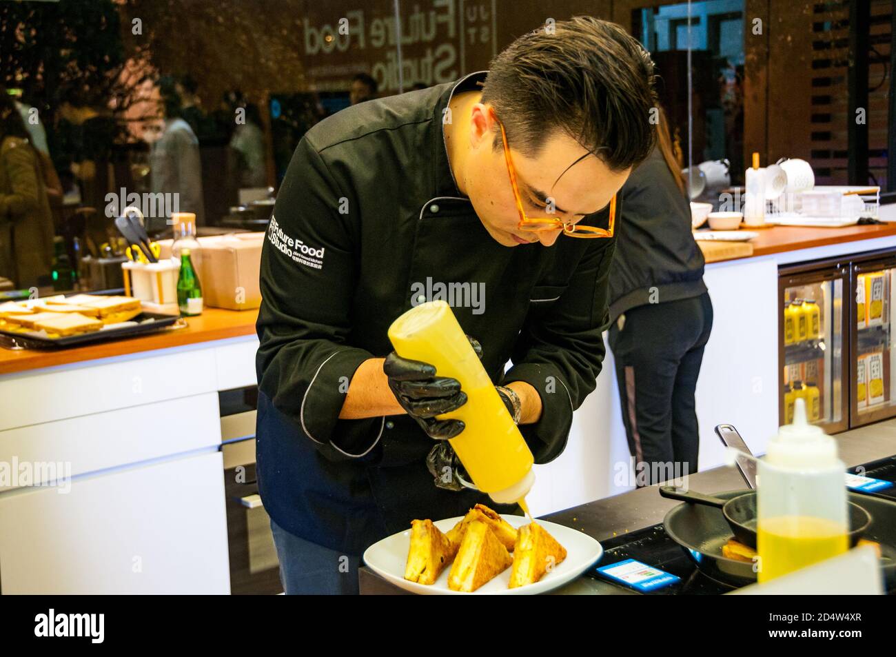 Plant based food activism hi-res stock photography and images - Alamy