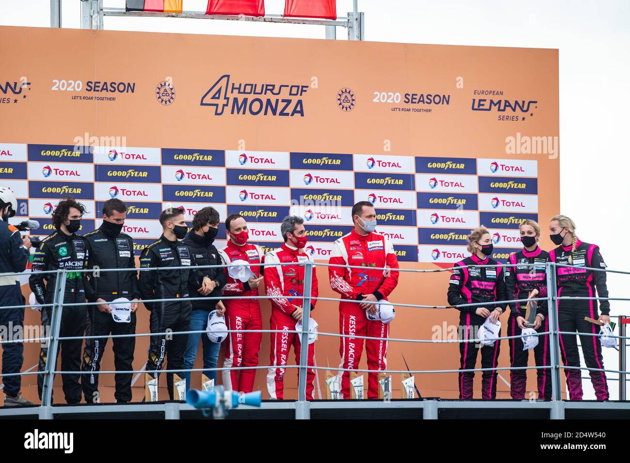 Monza, Italy. 11th October, 2020. 74 Broniszewski Michael (pol), Cadei ...