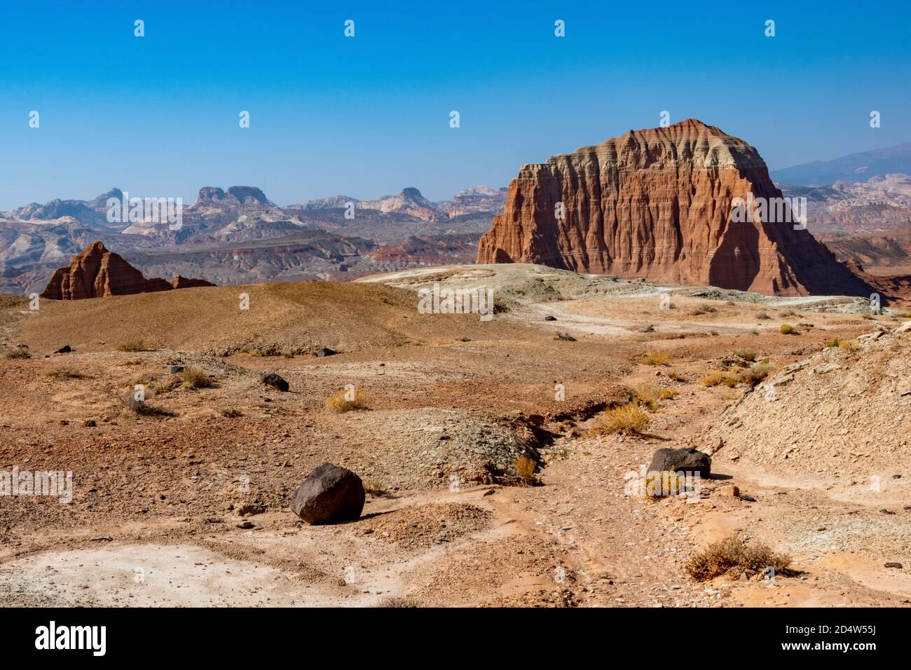 Capitol Reef National park in October Stock Photo - Alamy