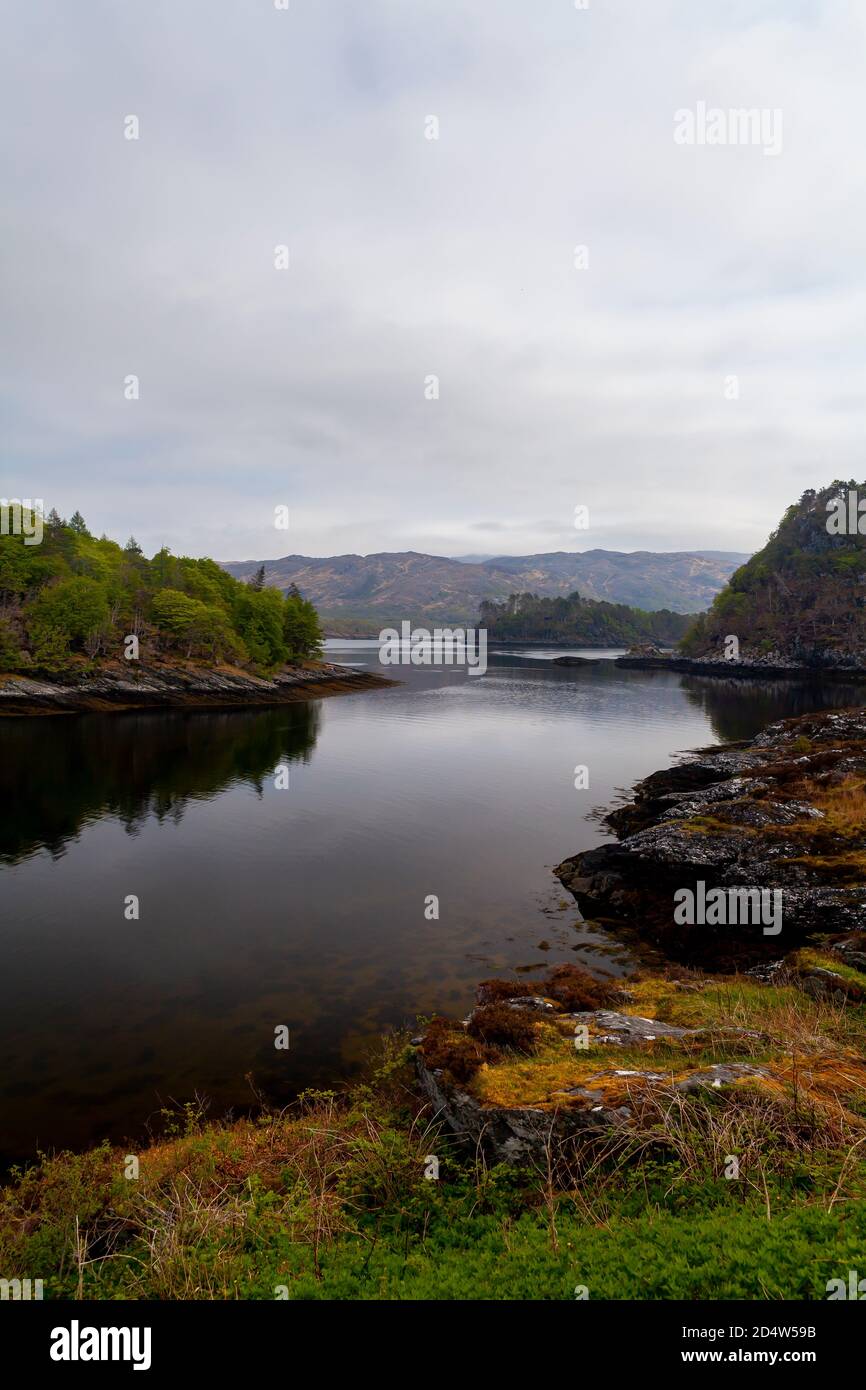 Bracken castle landscape hi-res stock photography and images - Alamy