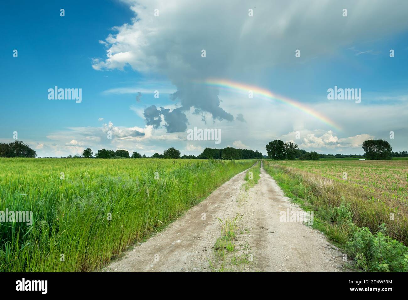 Rainbow country hi-res stock photography and images - Alamy