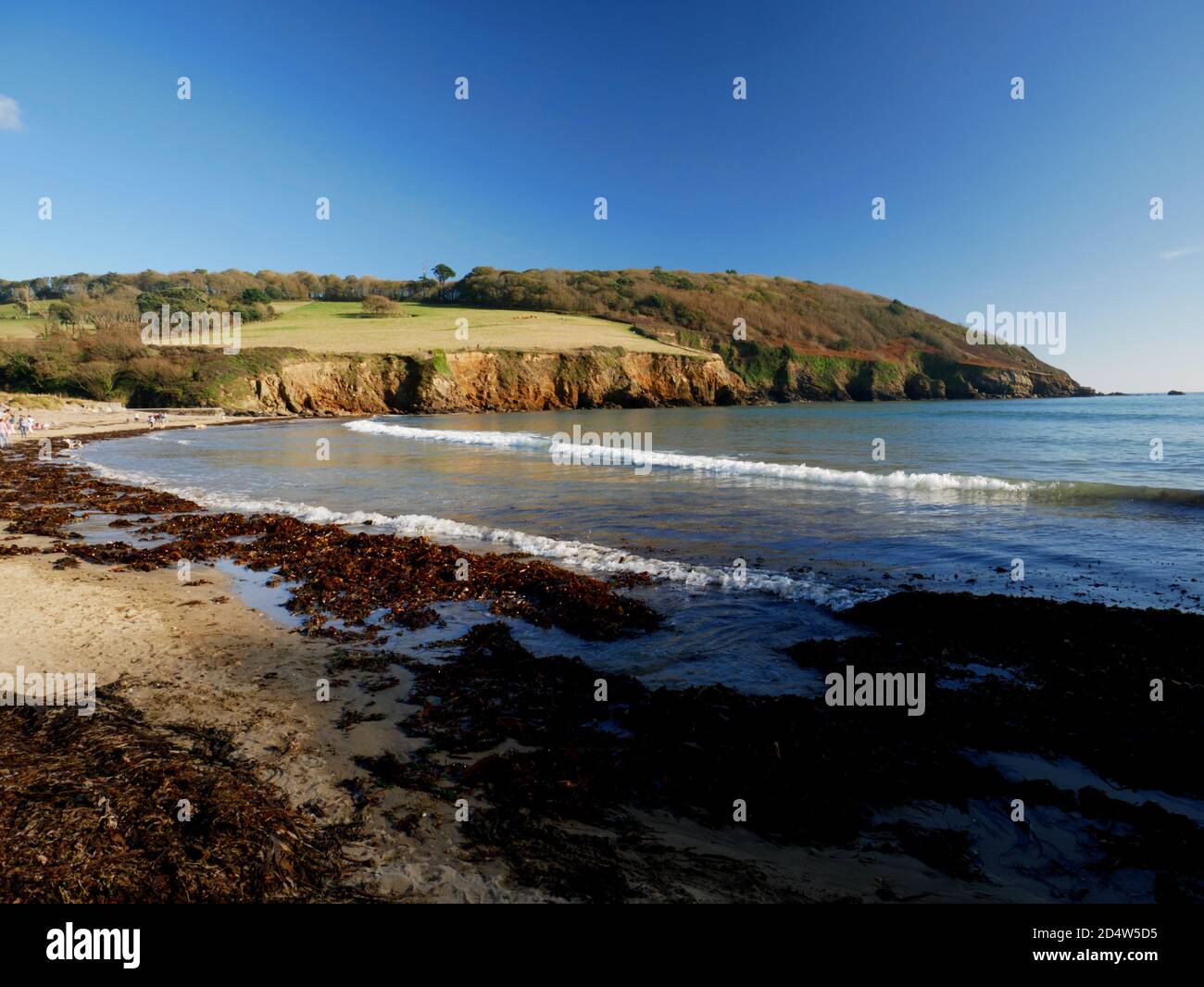 Porthluney beach hi-res stock photography and images - Alamy