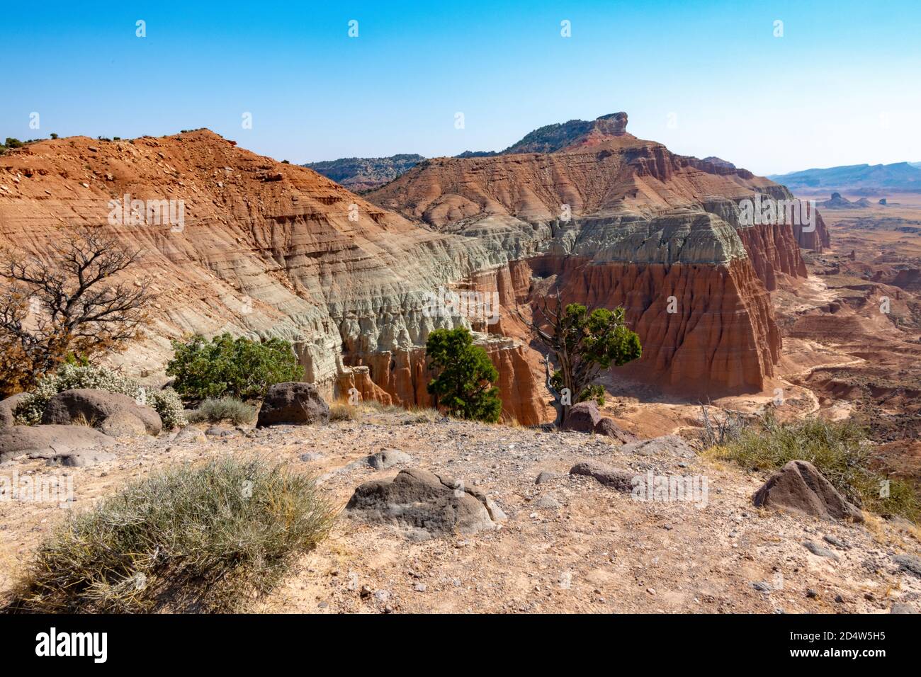 Capitol Reef National park in October Stock Photo - Alamy