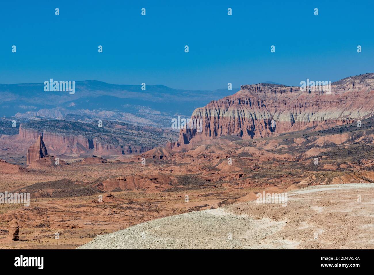 Capitol Reef National park in October Stock Photo - Alamy