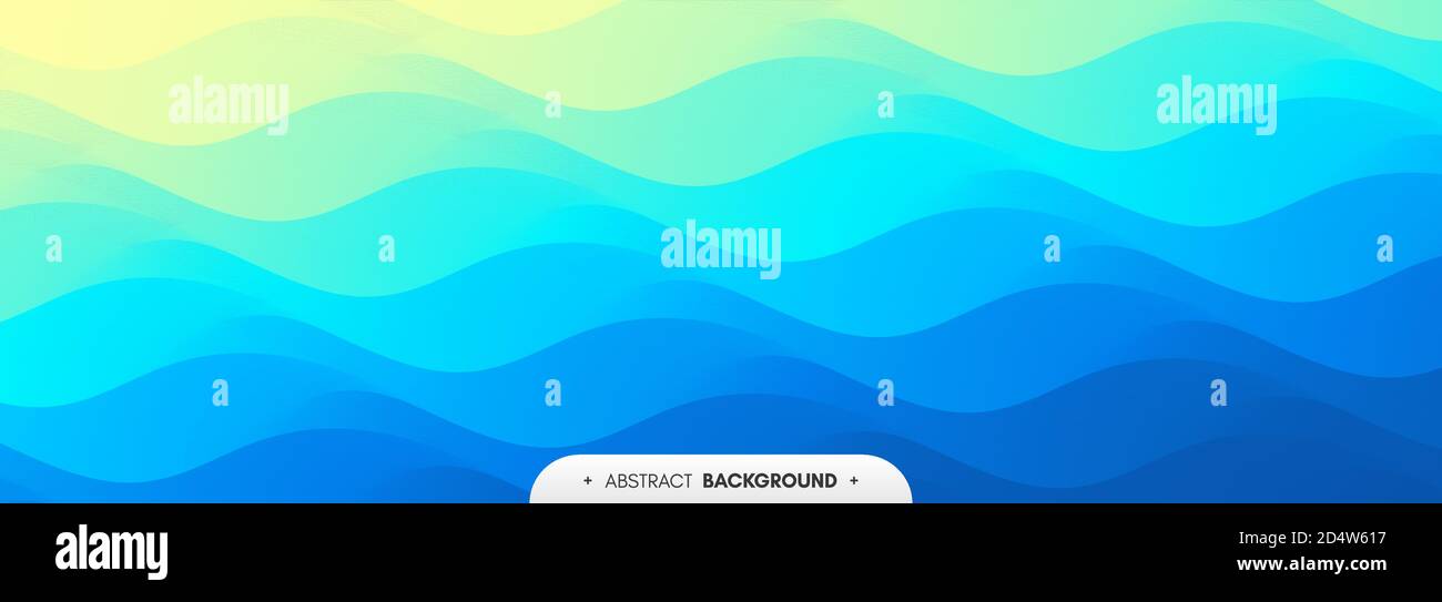 Water surface. Blue abstract background. Vector illustration for design ...