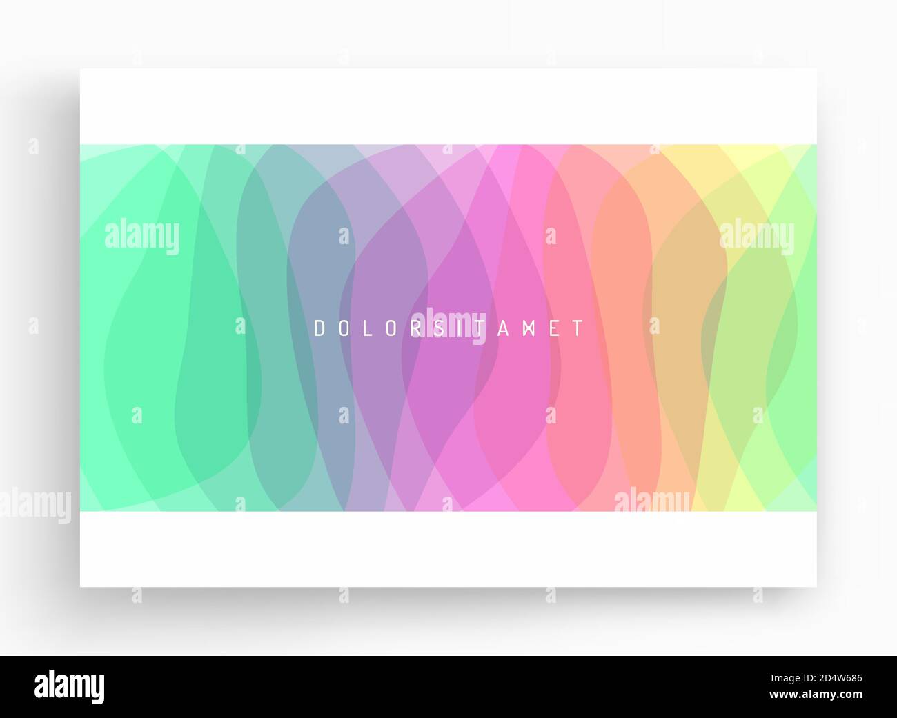 Abstract wavy background with dynamic effect. Modern screen design for ...