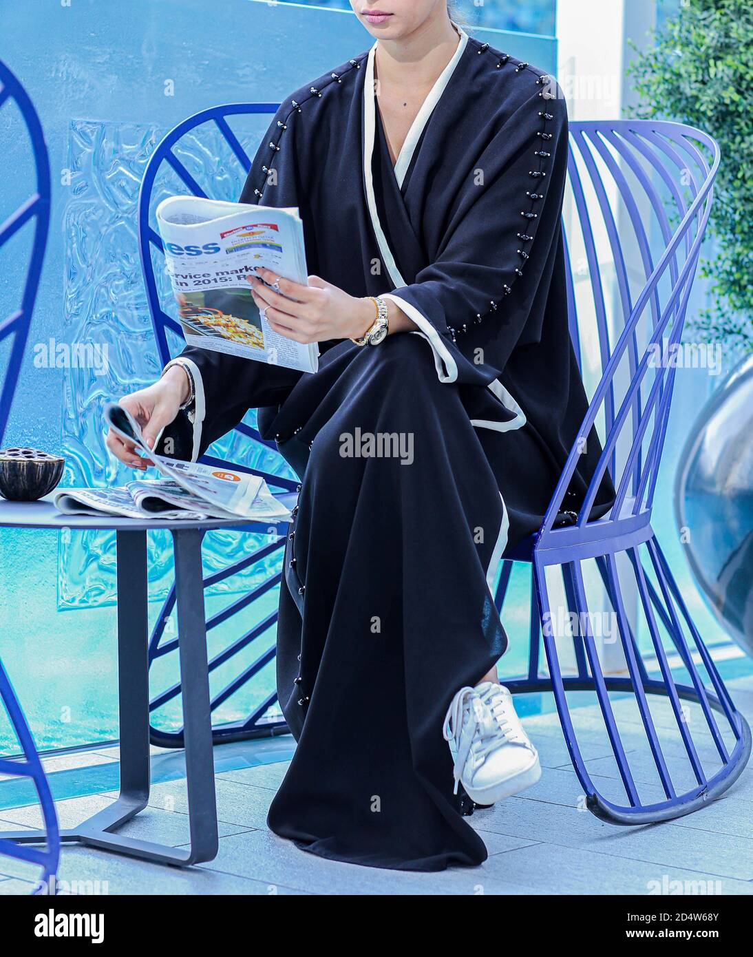 Arab Dress ,Abaya with Arab female Stock Photo - Alamy