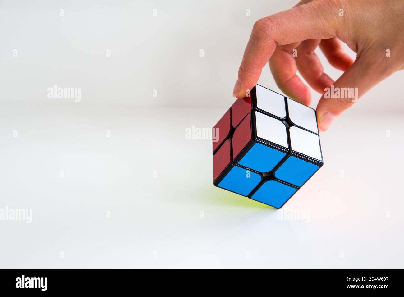 Human mind rubik cube hi-res stock photography and images - Alamy