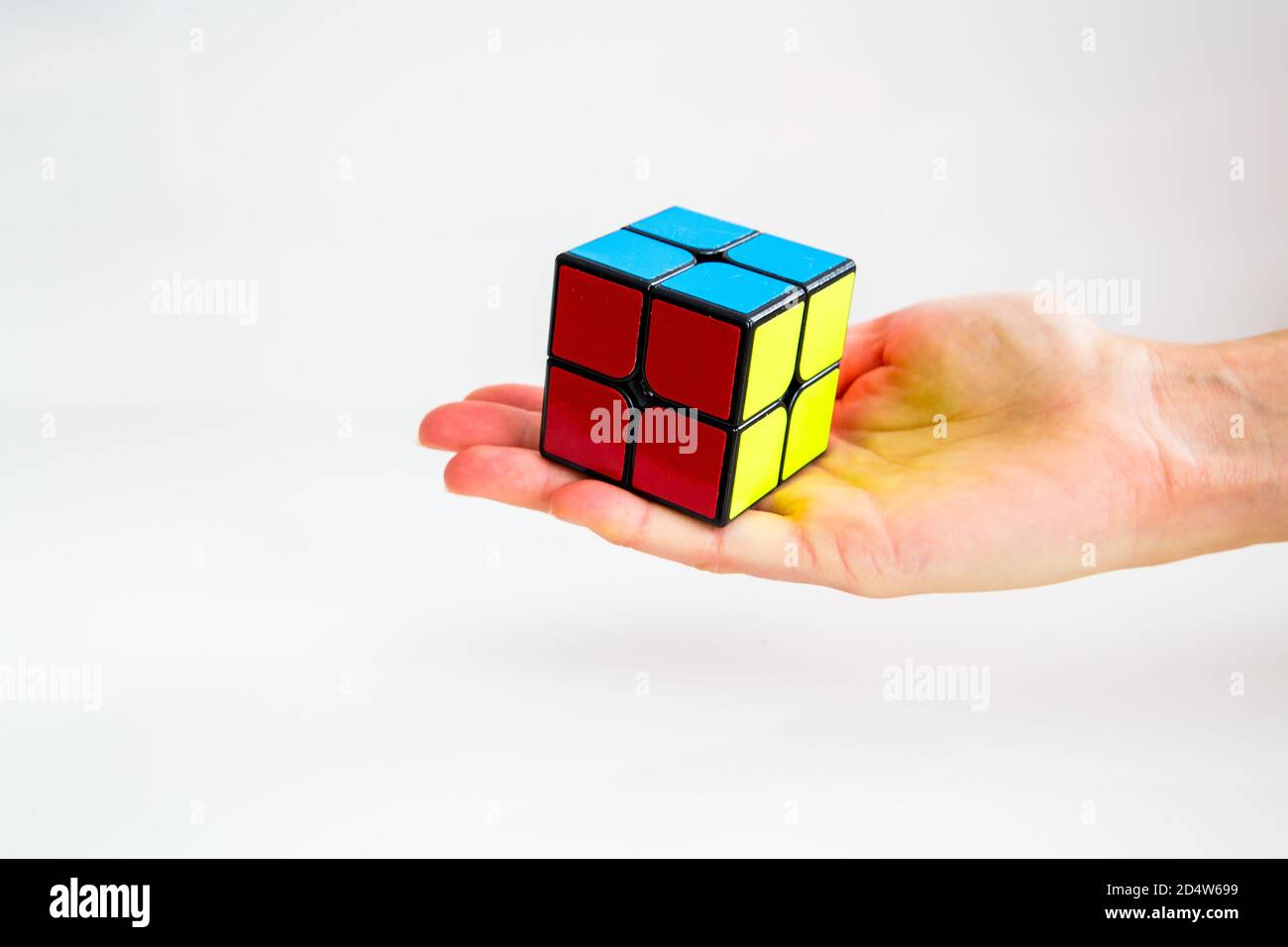 Human mind rubik cube hi-res stock photography and images - Alamy