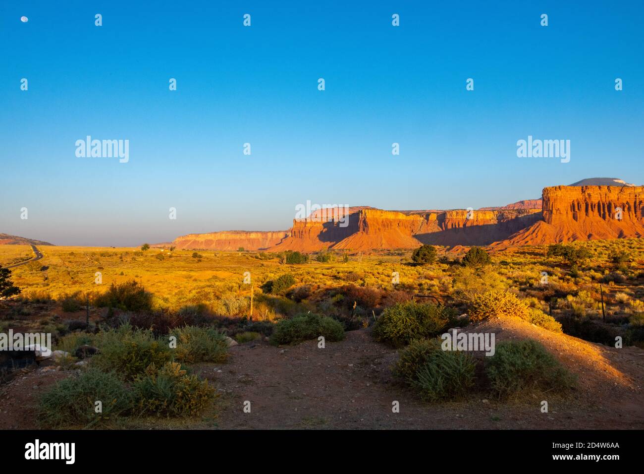 Capitol Reef National park in October Stock Photo - Alamy