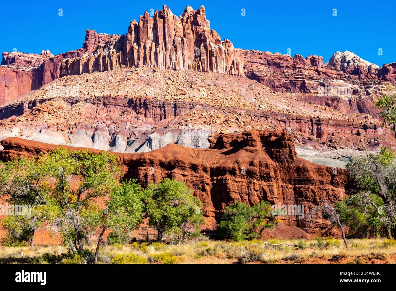 Capitol Reef National park in October Stock Photo - Alamy