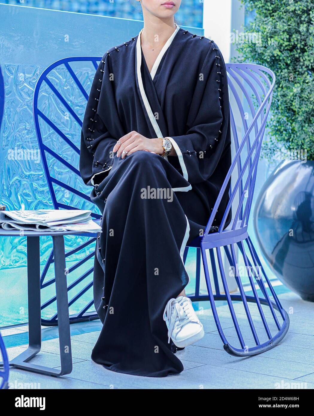 Arab Dress ,Abaya with Arab female Stock Photo - Alamy