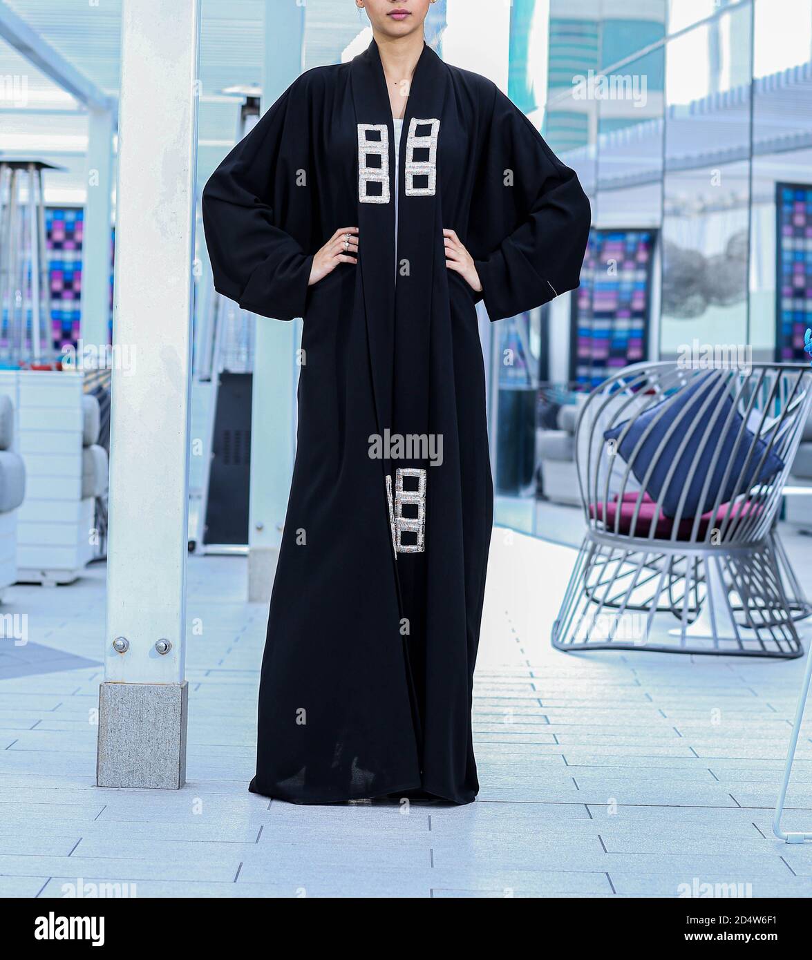 Arab Dress ,Abaya with Arab female Stock Photo - Alamy