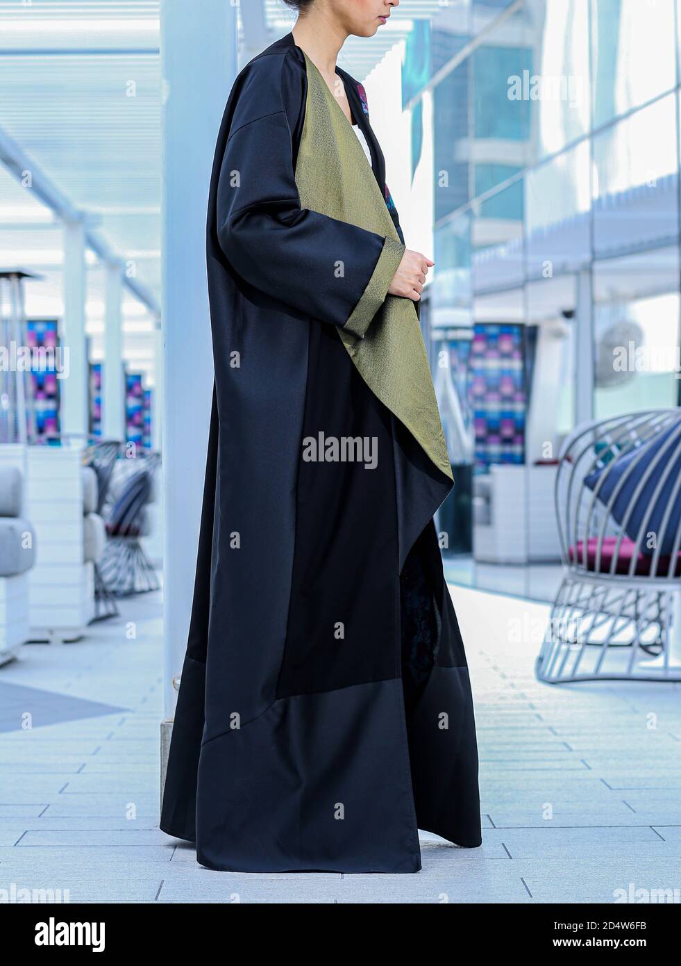 Arab Dress ,Abaya with Arab female Stock Photo - Alamy