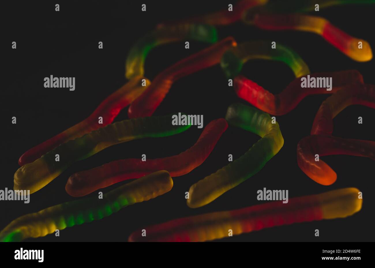 Gummy snake hi-res stock photography and images - Alamy